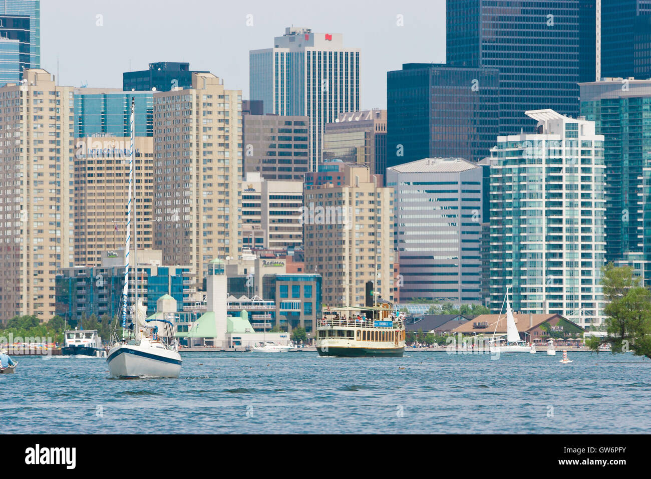 Harbor toronto hi-res stock photography and images - Alamy