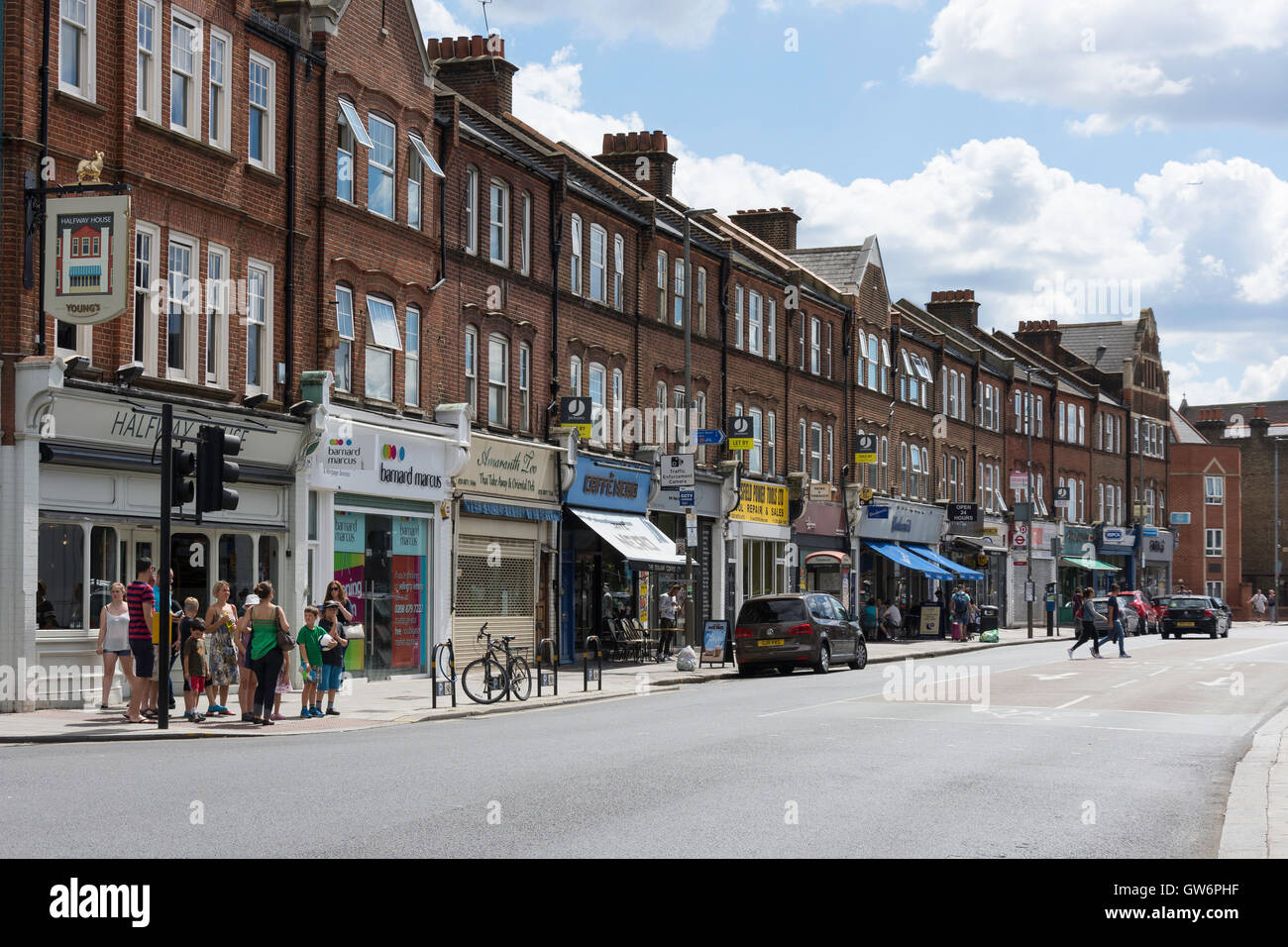 Garratt Lane, Earlsfield, London Borough of Wandsworth, Greater London ...