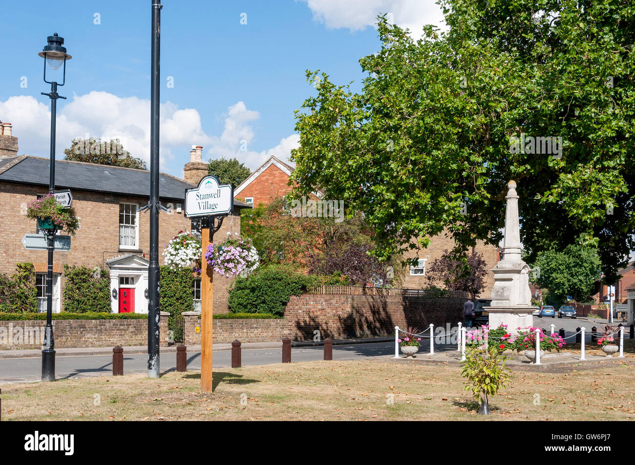 Of stanwell village hi-res stock photography and images - Alamy