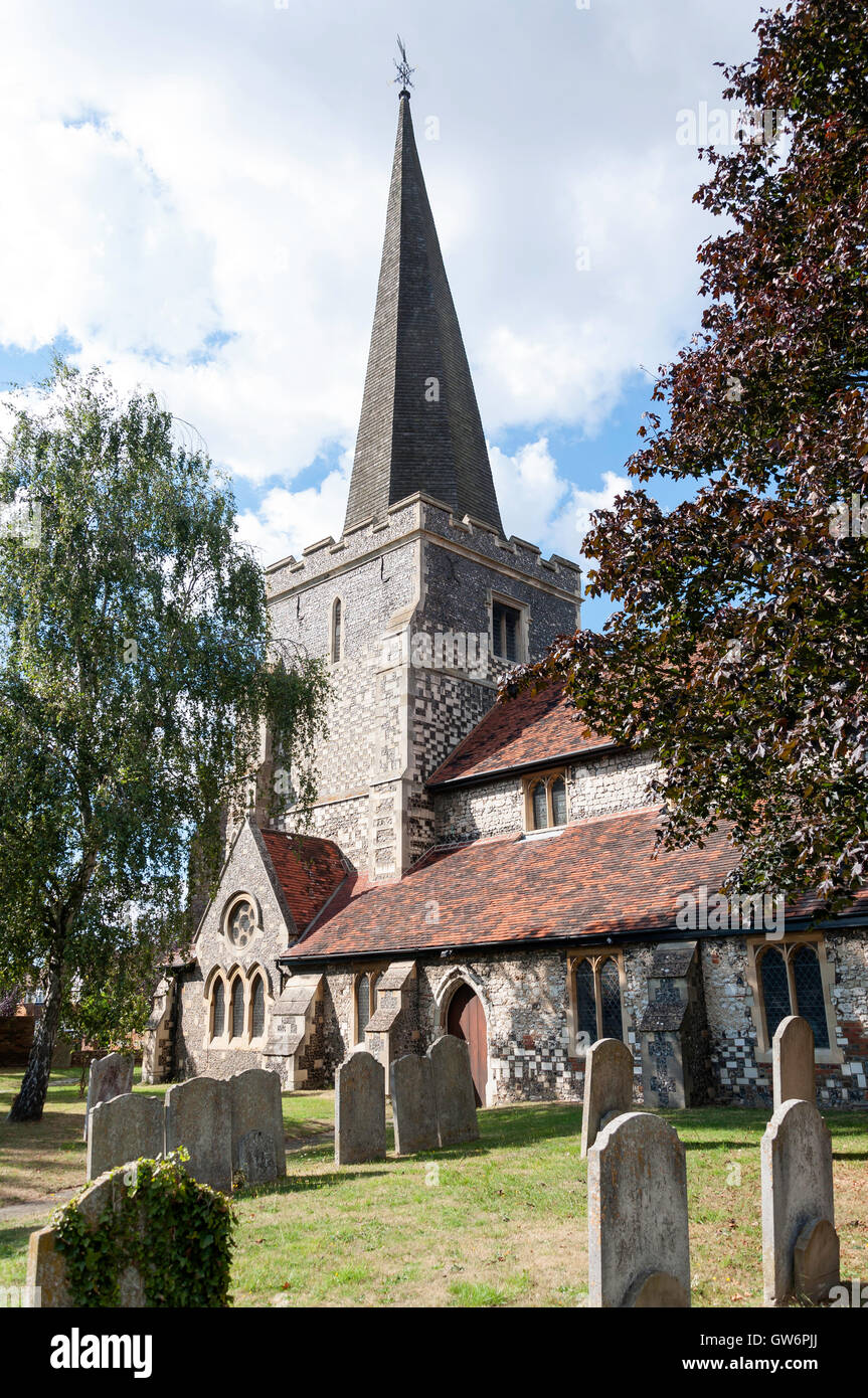 Stanwell surrey hi-res stock photography and images - Alamy
