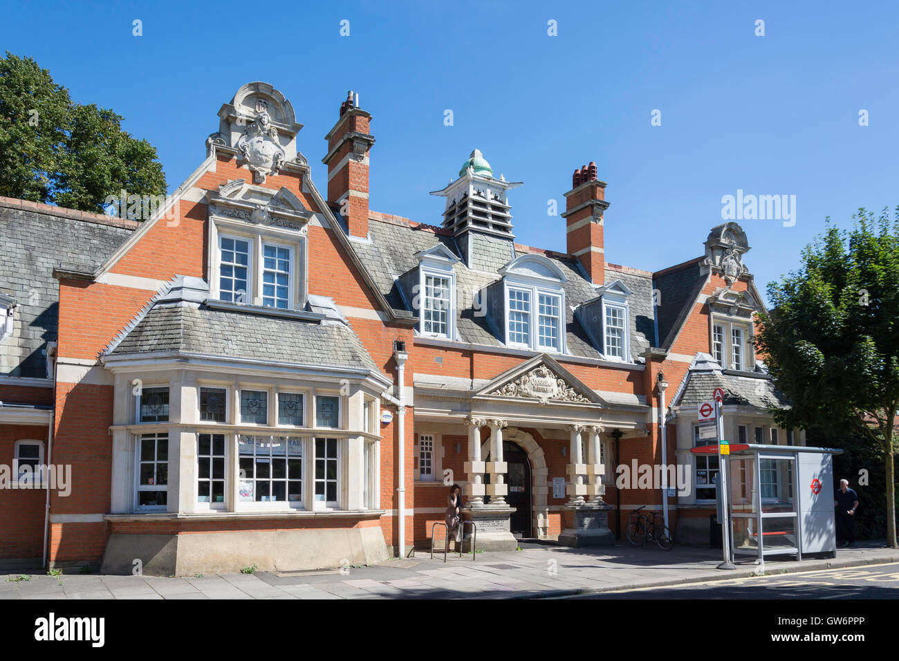 Carnegie Library, Herne Hill Road, Teddington, London Borough of ...