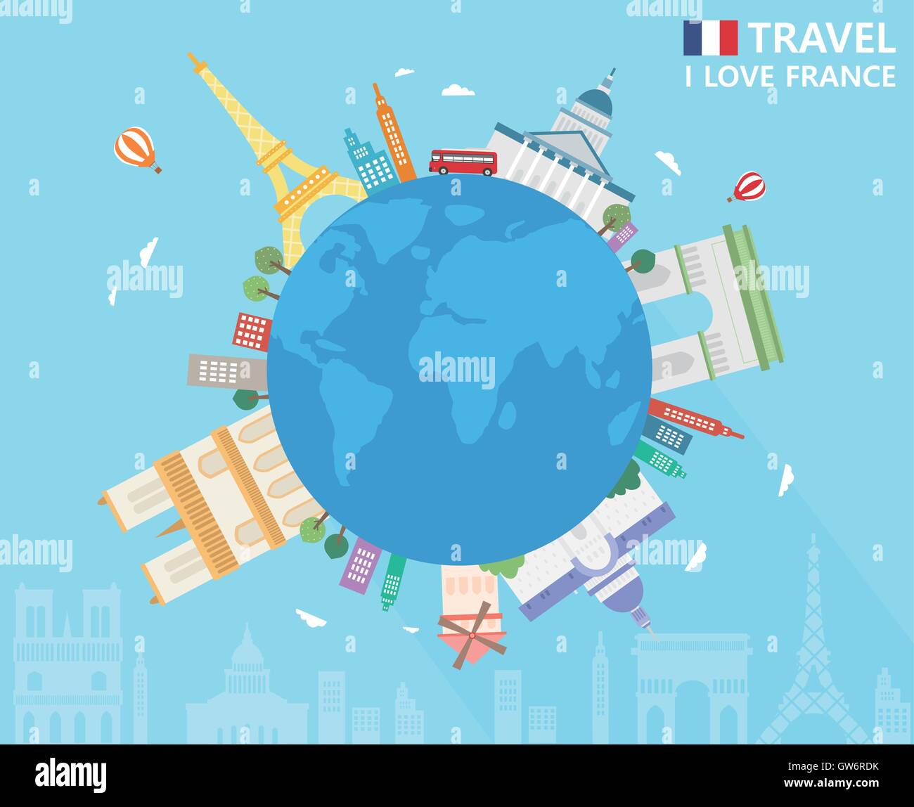 Foreign forest Stock Vector Images - Alamy