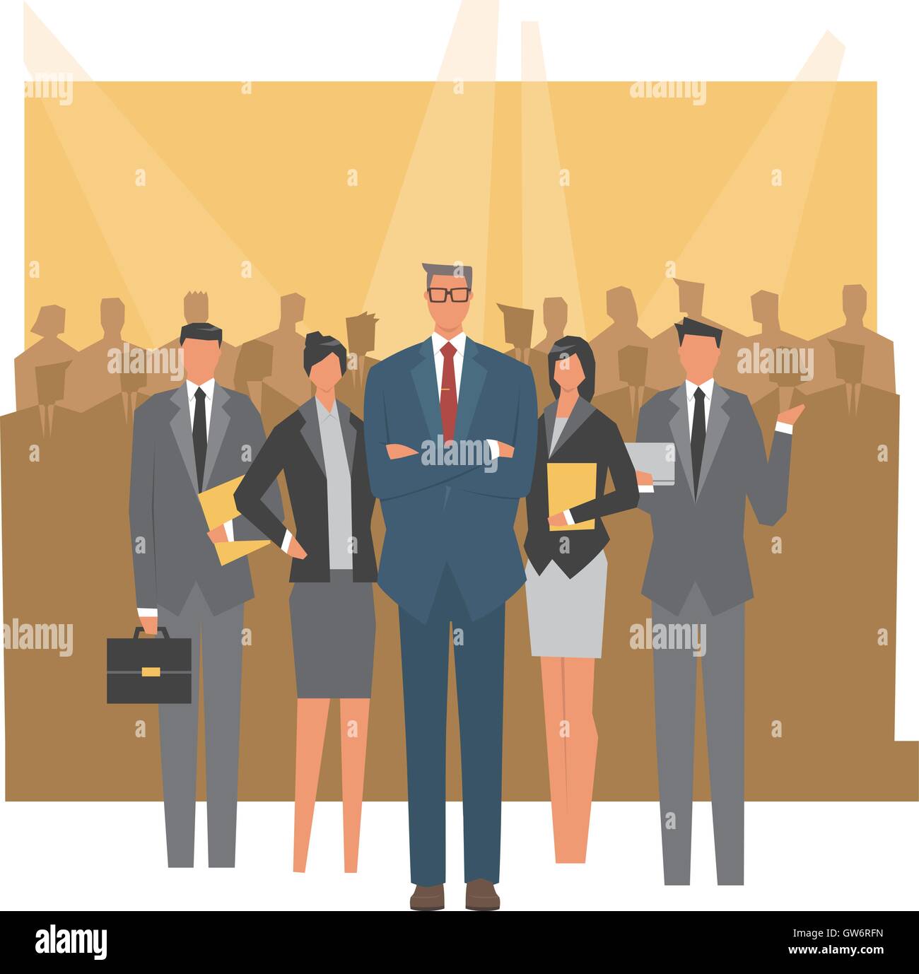 Man following woman Stock Vector Images - Alamy
