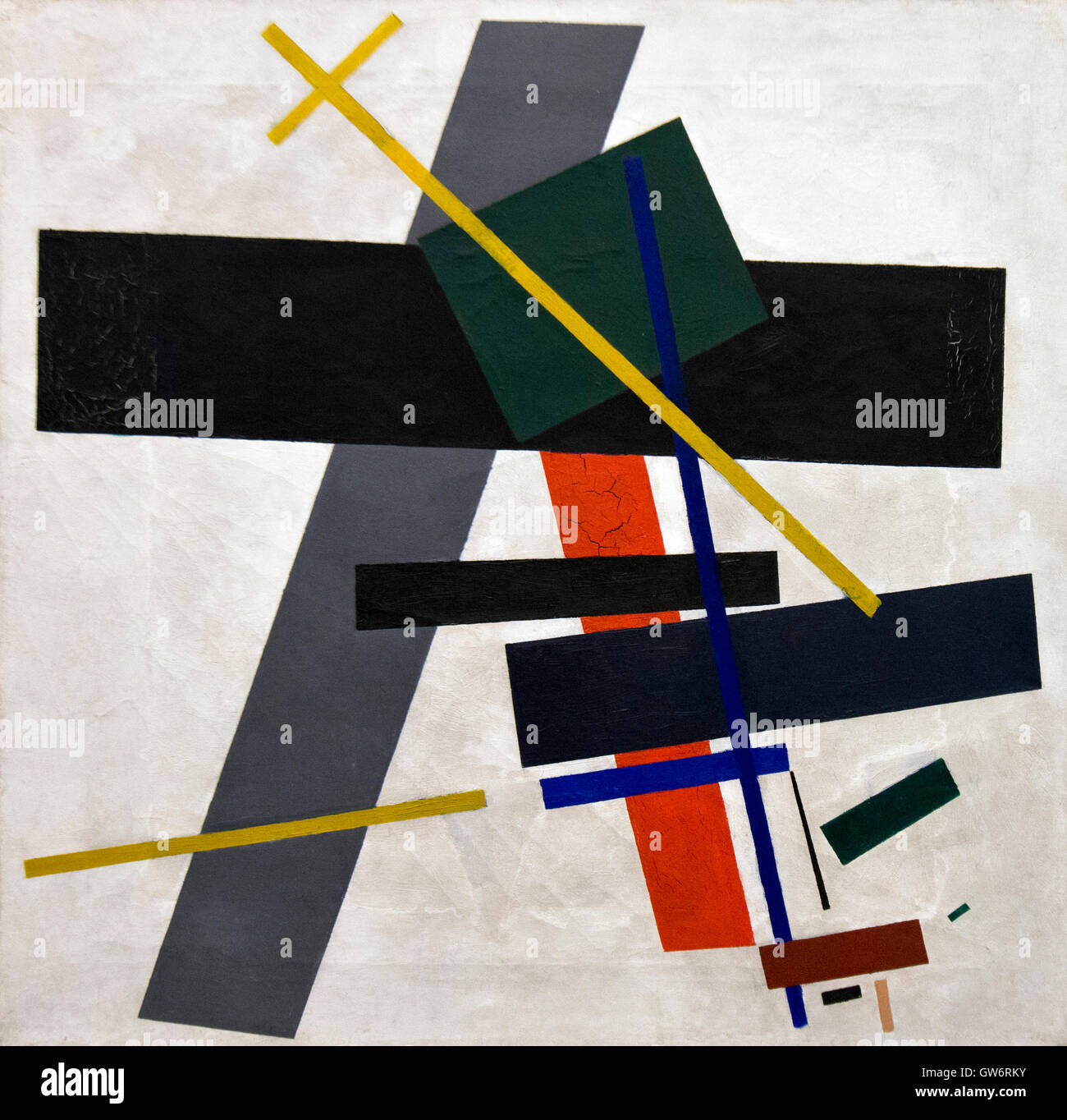 Malevich Suprematism 1915