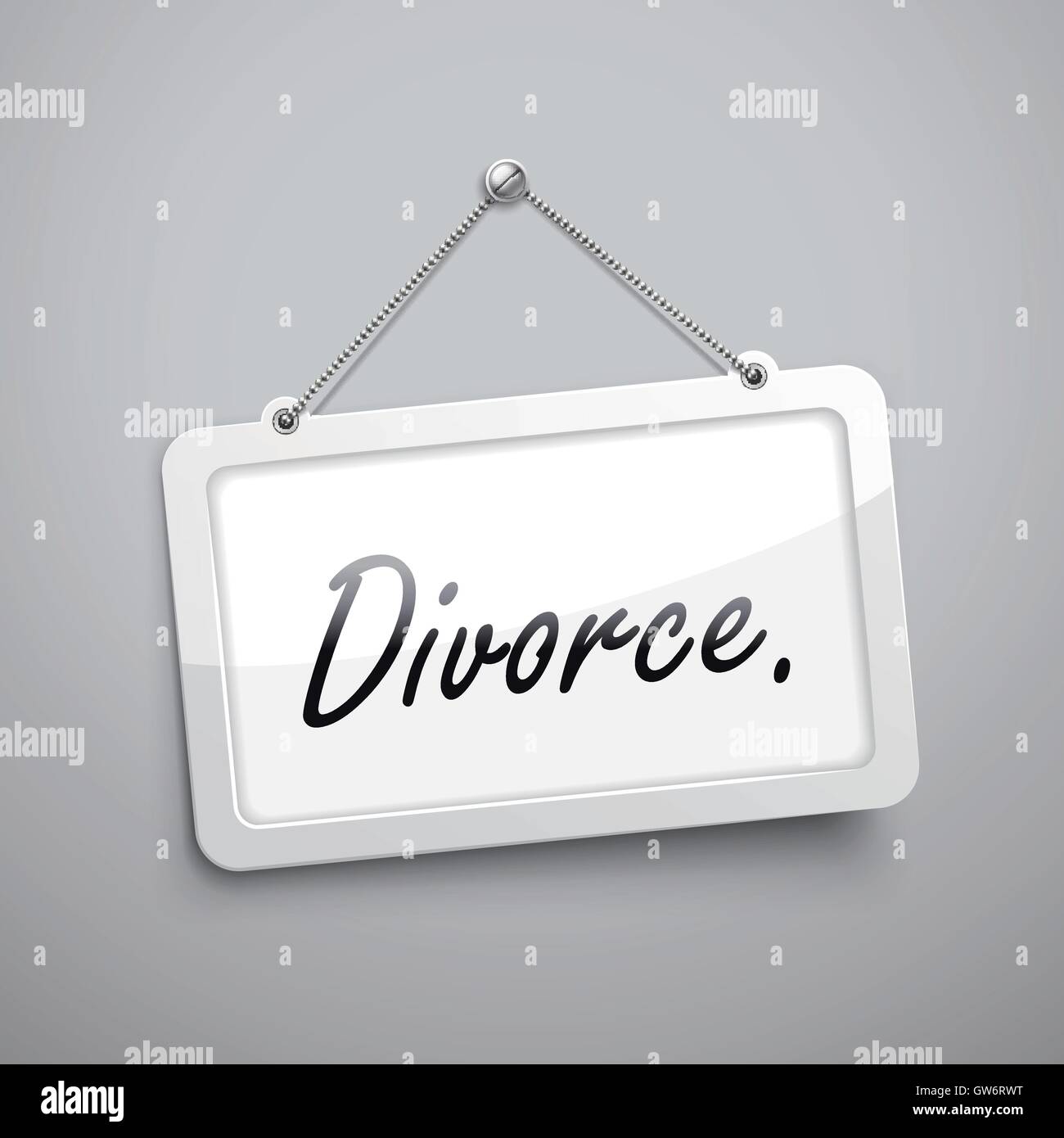 Divorced parents arguing Stock Vector Images - Alamy