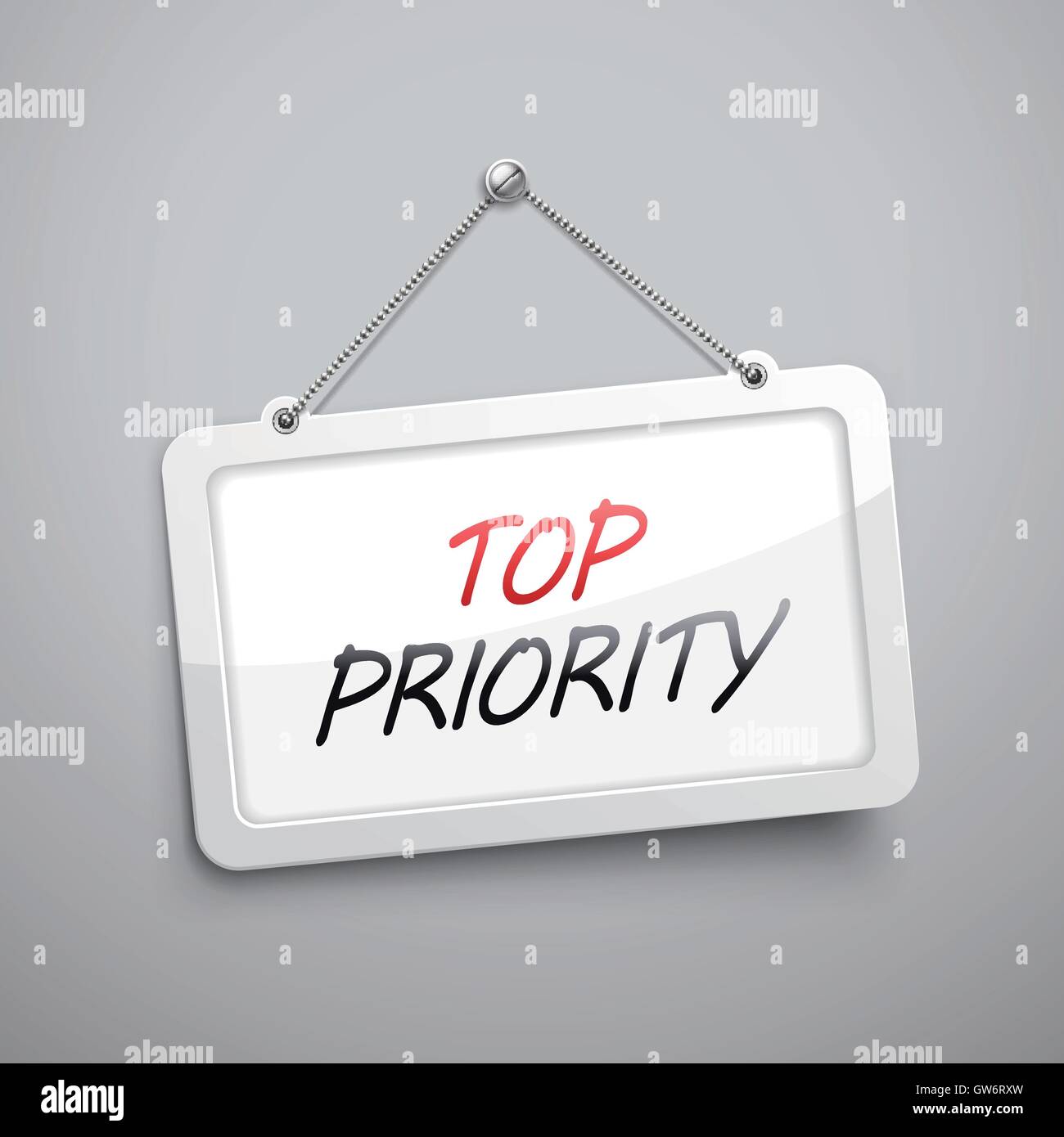 Notice delivery Stock Vector Images - Alamy