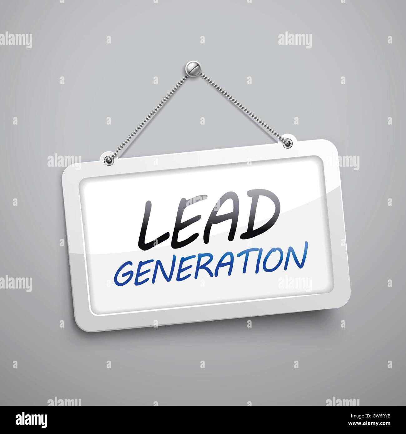 Lead generation vector vectors hi-res stock photography and images - Alamy
