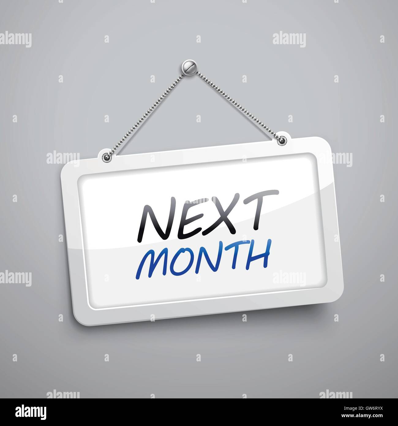 Near month Stock Vector Images - Alamy