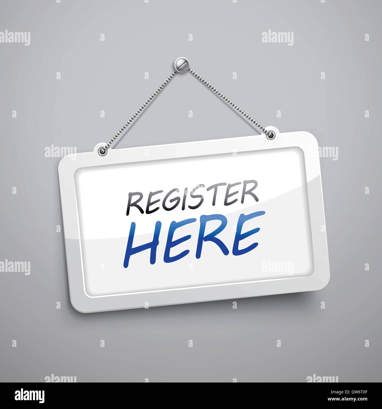 Hanging register hi-res stock photography and images - Alamy