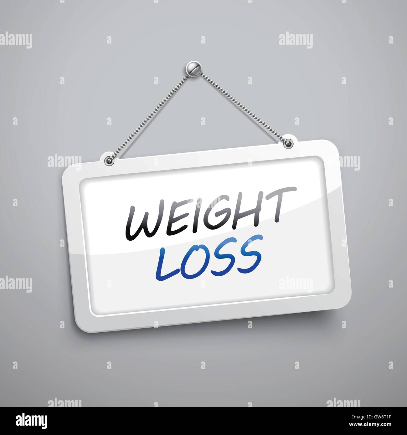 Hanging scale weighing Stock Vector Images - Alamy