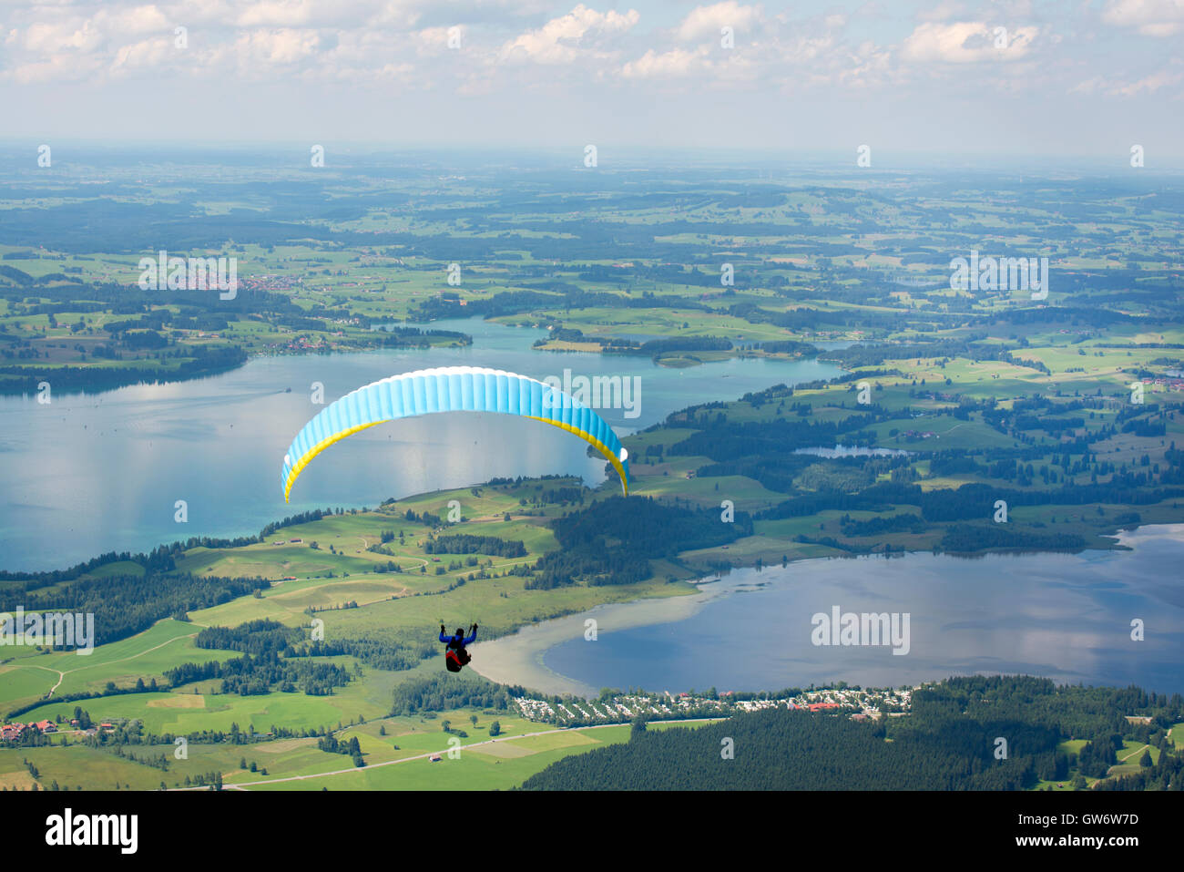 Paragliding platform hi-res stock photography and images - Alamy