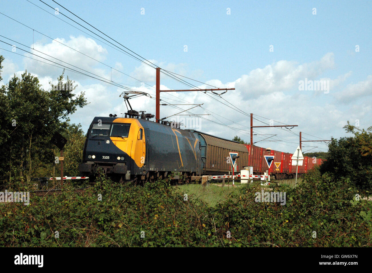 Railion freight train hi-res stock photography and images - Alamy