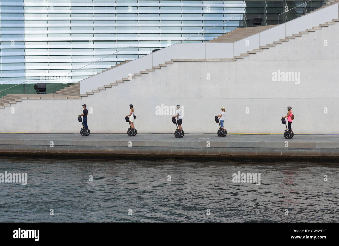 Segway hi-res stock photography and images - Alamy