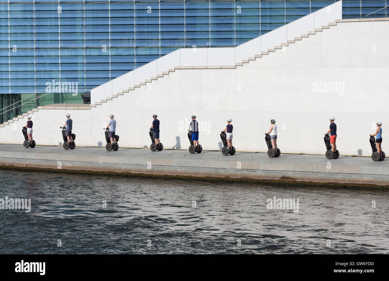 Segway tour berlin hi-res stock photography and images - Alamy
