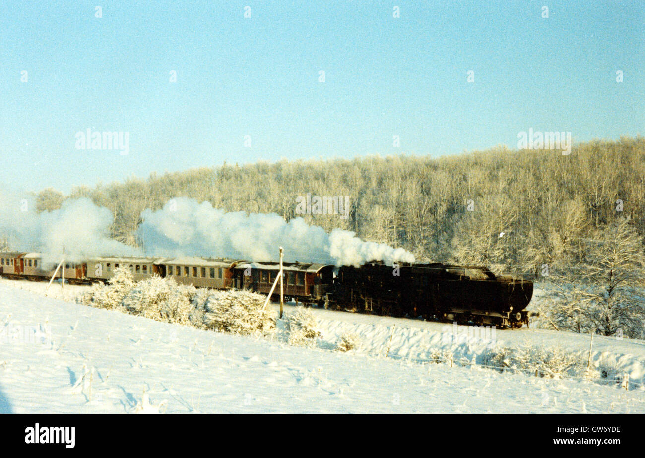 Steam locomotive train railway hi-res stock photography and images - Alamy