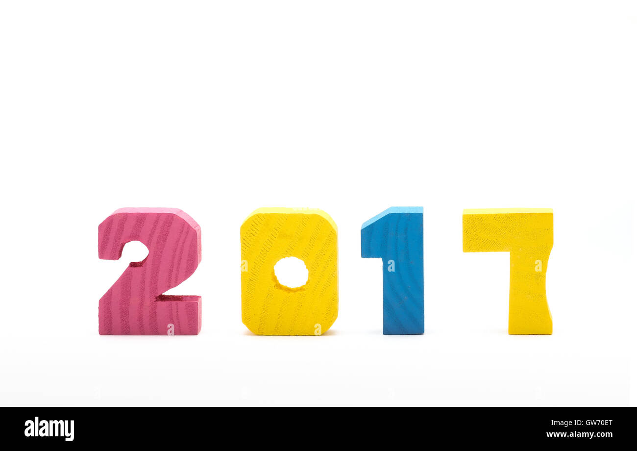 2017 Numbers Christmas Numbers Hi Res Stock Photography And Images