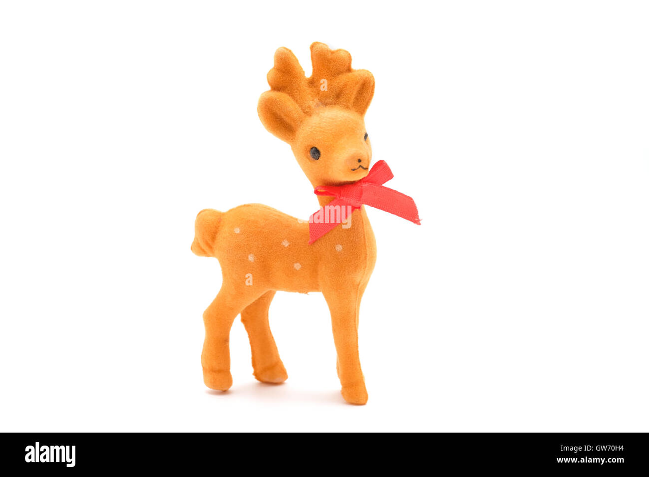 Reindeer christmas toy on Cut Out Stock Images & Pictures - Alamy