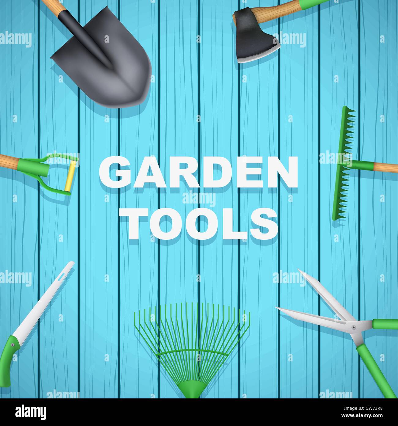 Spring cleaning background set Stock Vector Images - Alamy