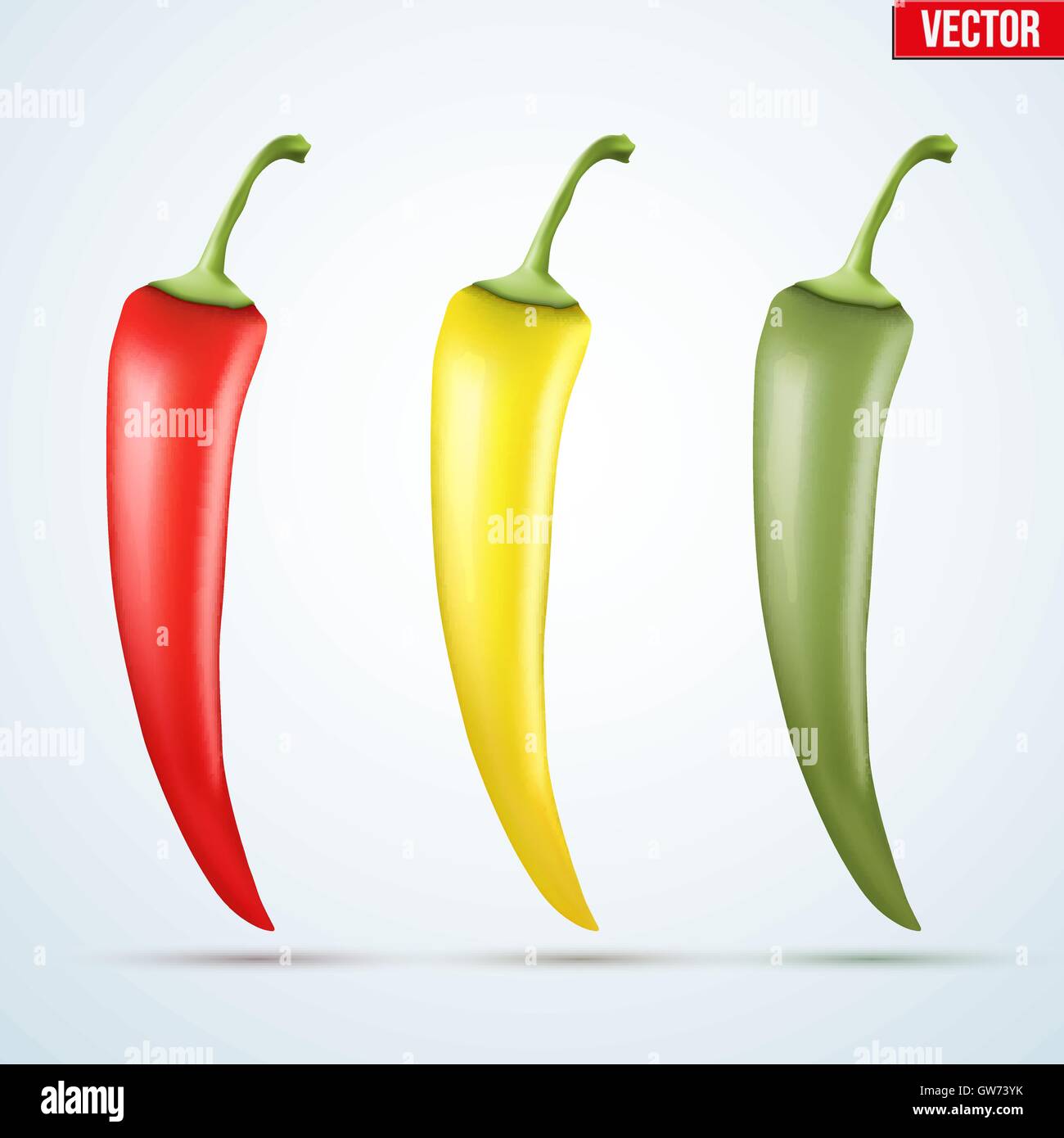 Sauce cooking restaurant chilli peppers Stock Vector Images - Alamy