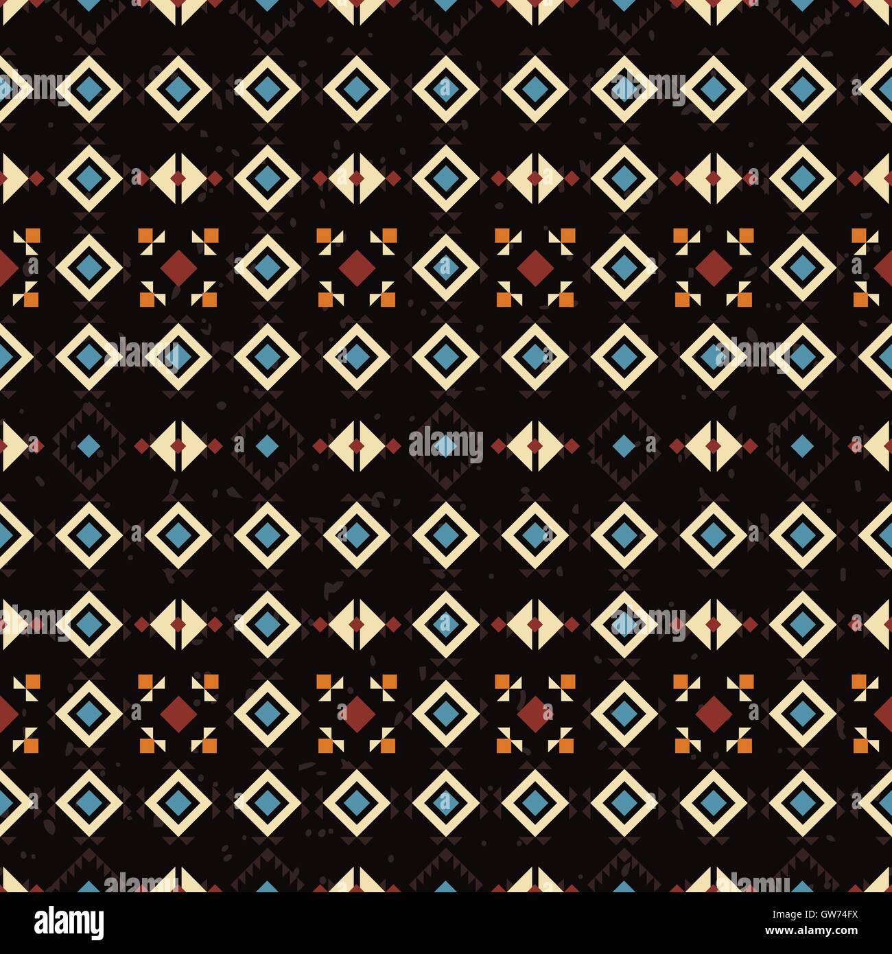 Ethnic seamless pattern Stock Vector Image & Art - Alamy