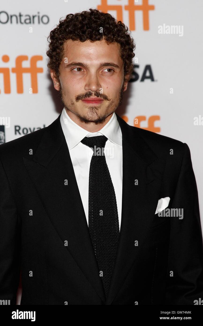 Toronto, ON. 11th Sep, 2016. Karl Glusman at arrivals for NOCTURNAL ...