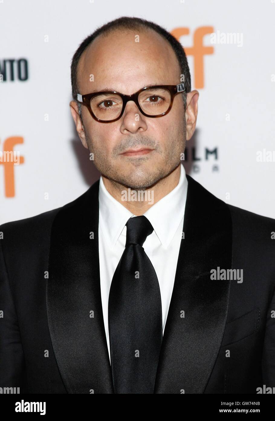 Toronto, ON. 11th Sep, 2016. Robert Salerno (Producer) at arrivals for NOCTURNAL ANIMALS ...