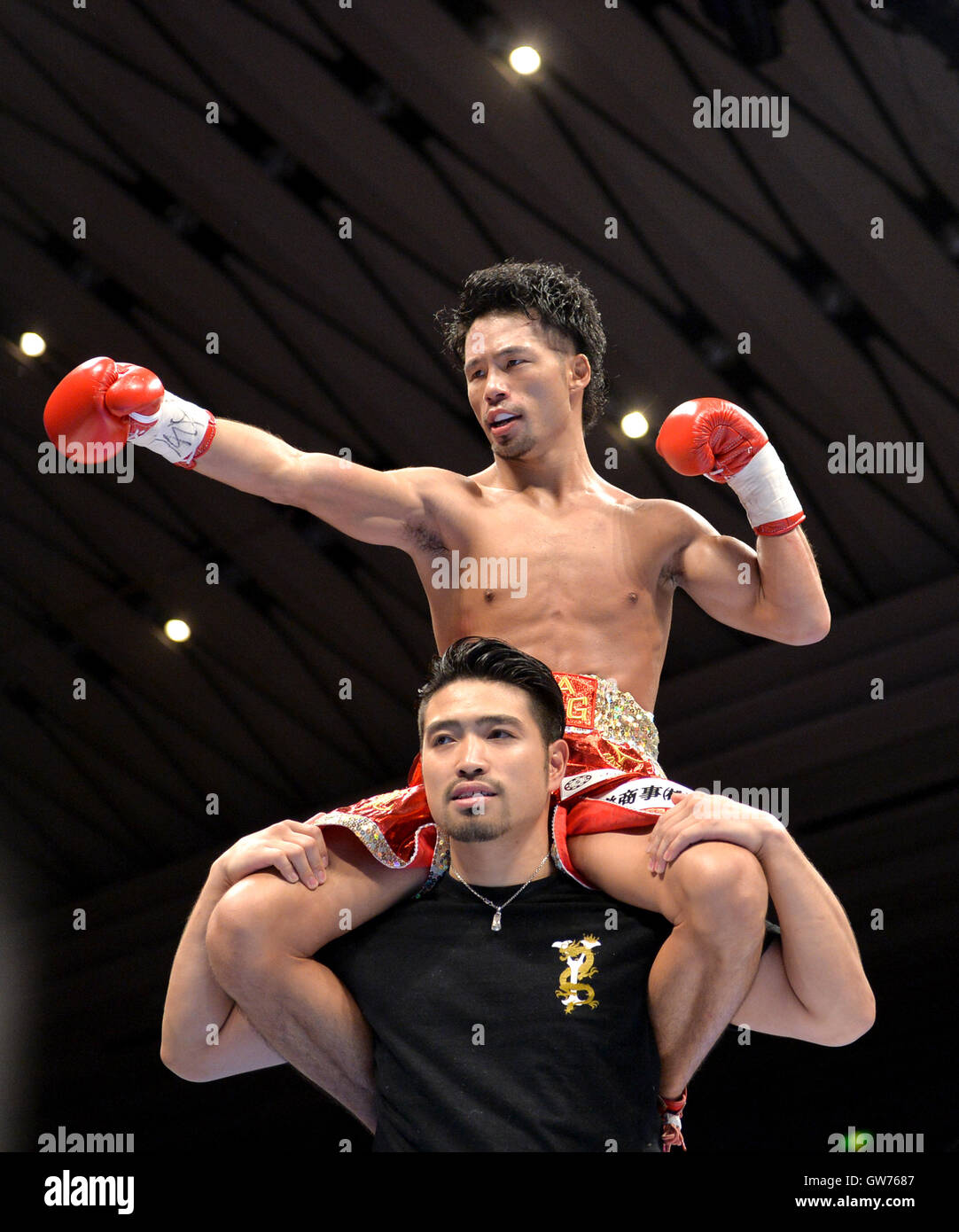 Osaka, Japan. 20th July, 2016. Takahiro Yamamoto (JPN) Boxing ...