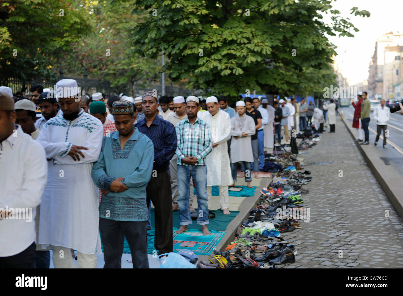 Islamic feast italy hi-res stock photography and images - Alamy