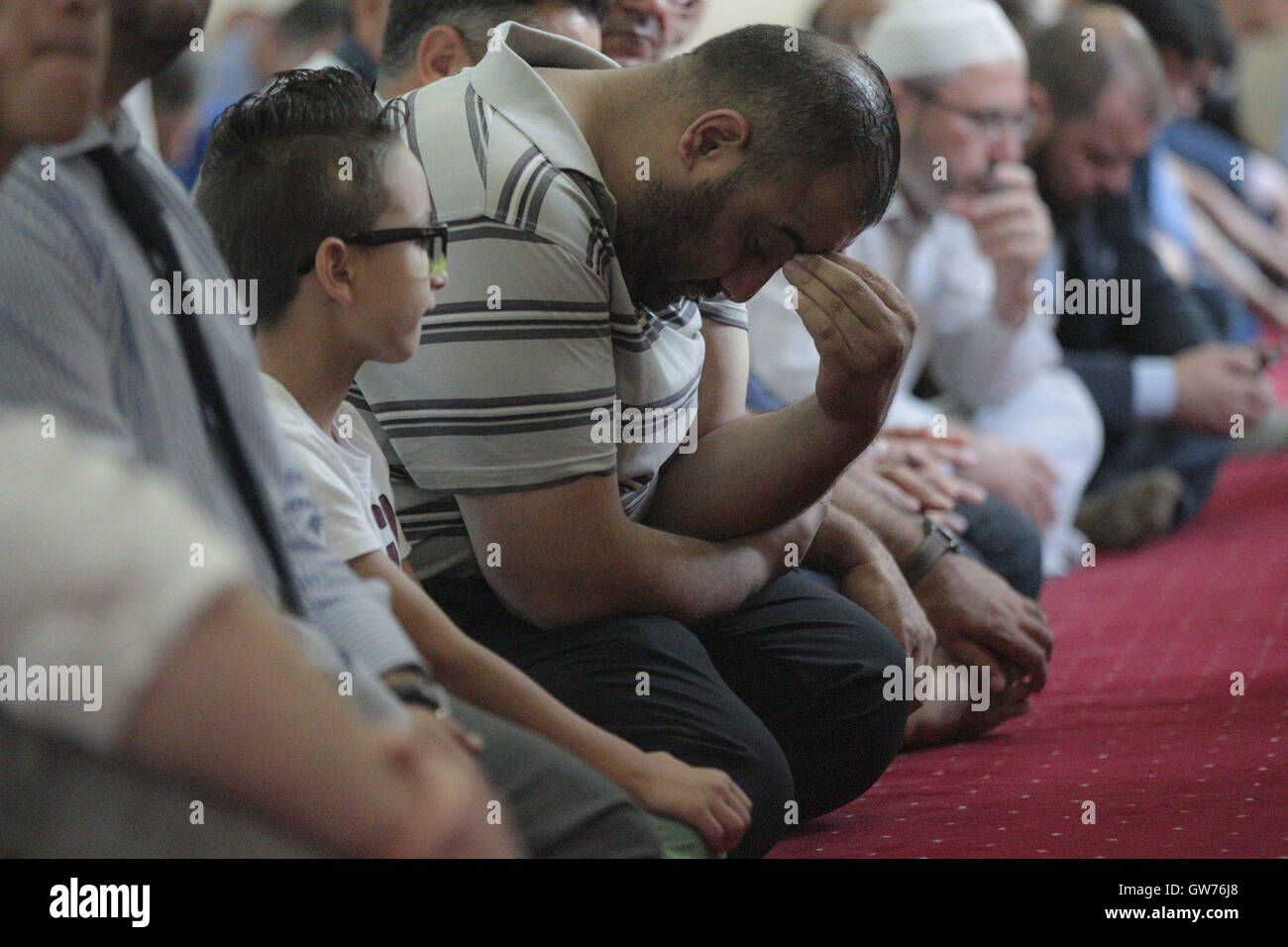 Kiev, Ukraine. 12th Sep, 2016. The Muslim holiday of Eid al-Adha in ...