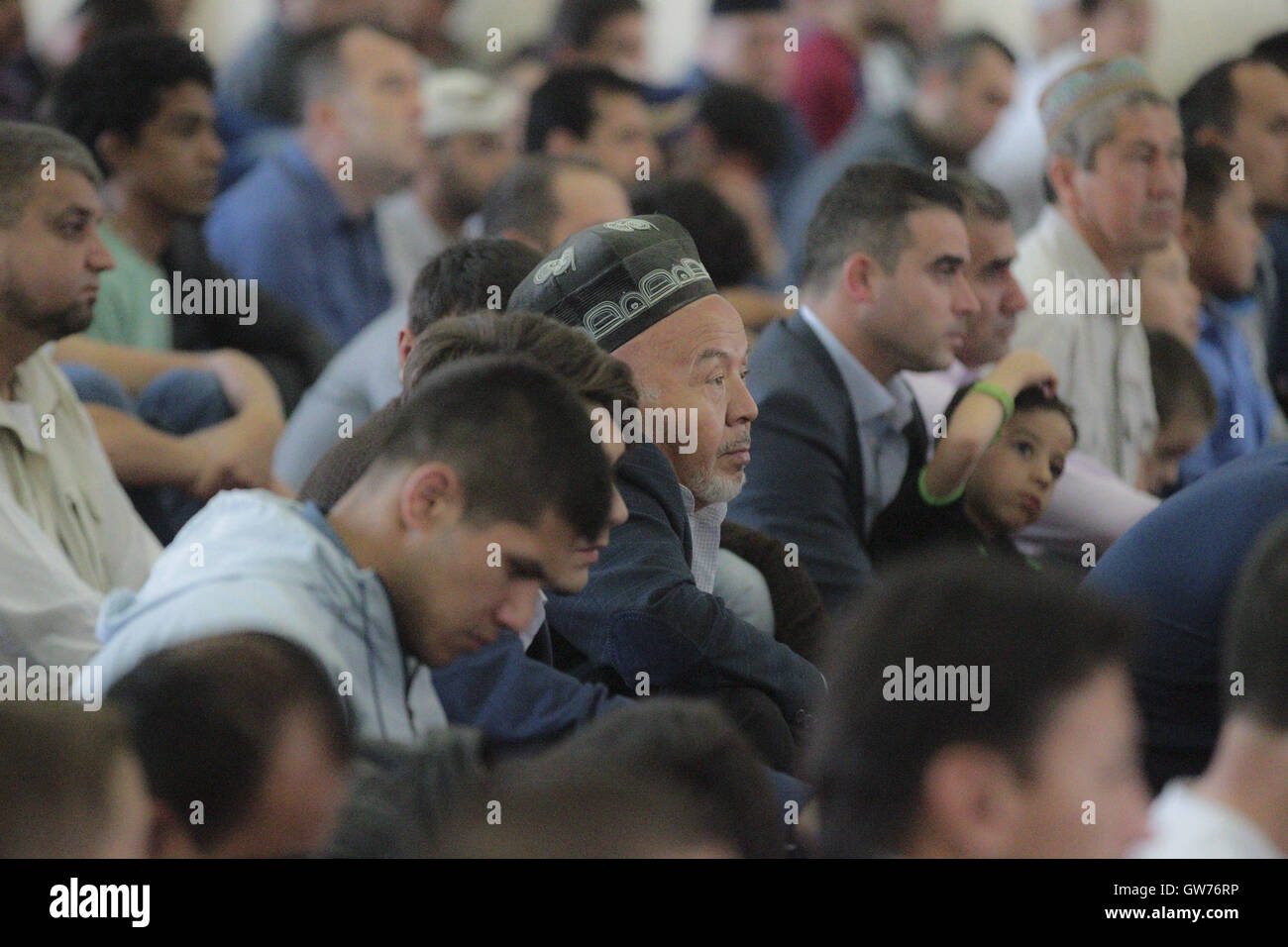 Kiev, Ukraine. 12th Sep, 2016. The Muslim holiday of Eid al-Adha in ...