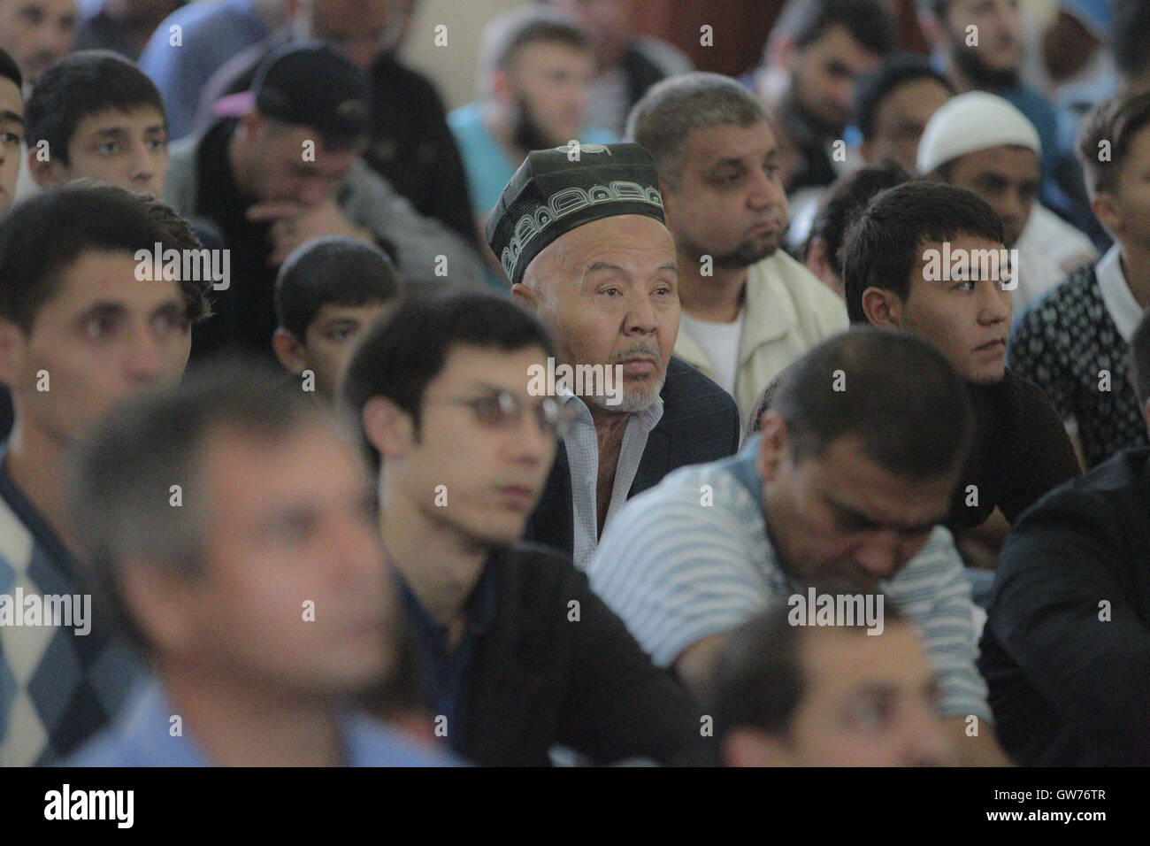 Kiev, Ukraine. 12th Sep, 2016. The Muslim holiday of Eid al-Adha in ...