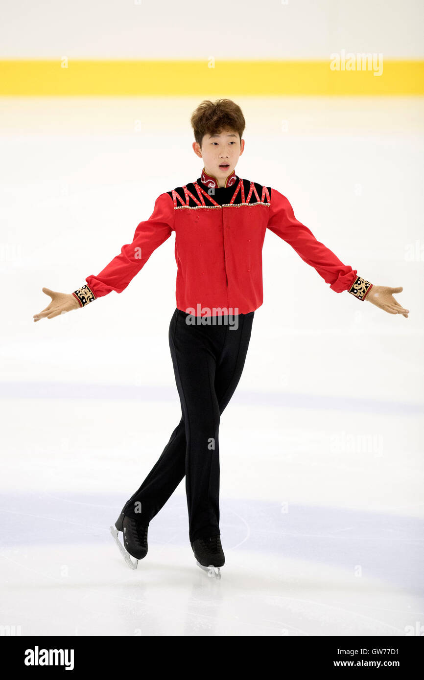 Jaeseok Kyeong (KOR), SEPTEMBER 11, 2016 - Figure Skating : ISU ...