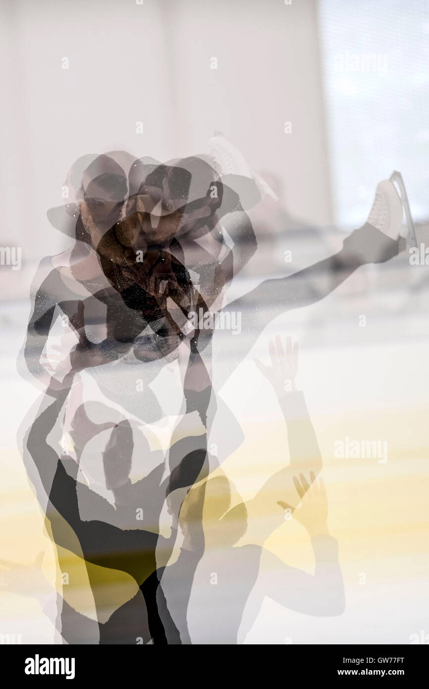 Ambience shot, SEPTEMBER 10, 2016 - Figure Skating : ISU Lombardia ...