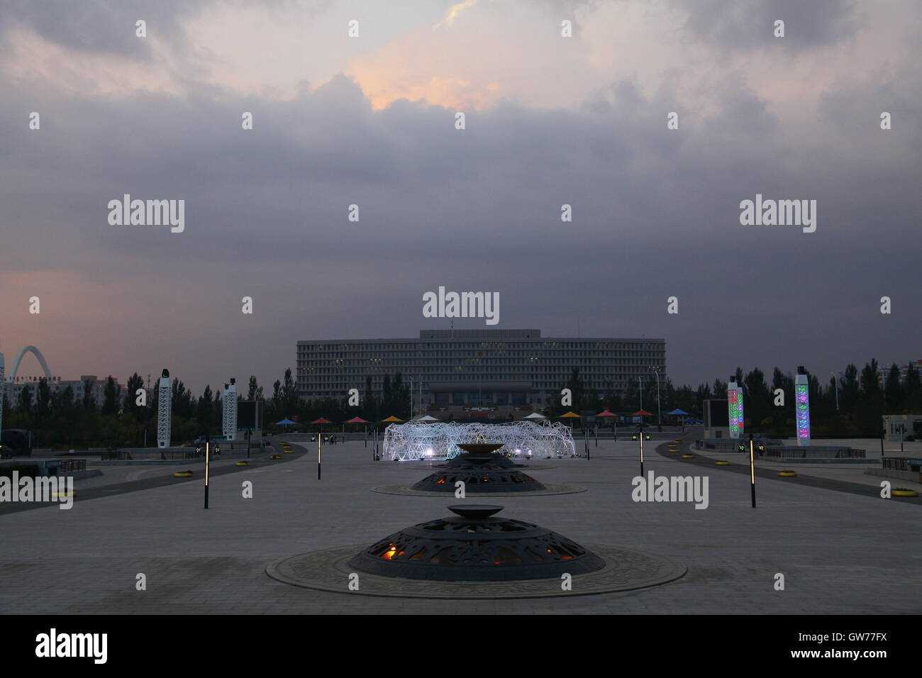 Ordos, Ordos, China. 12th Sep, 2016. Ordos, CHINA-?September 12 2016 ...