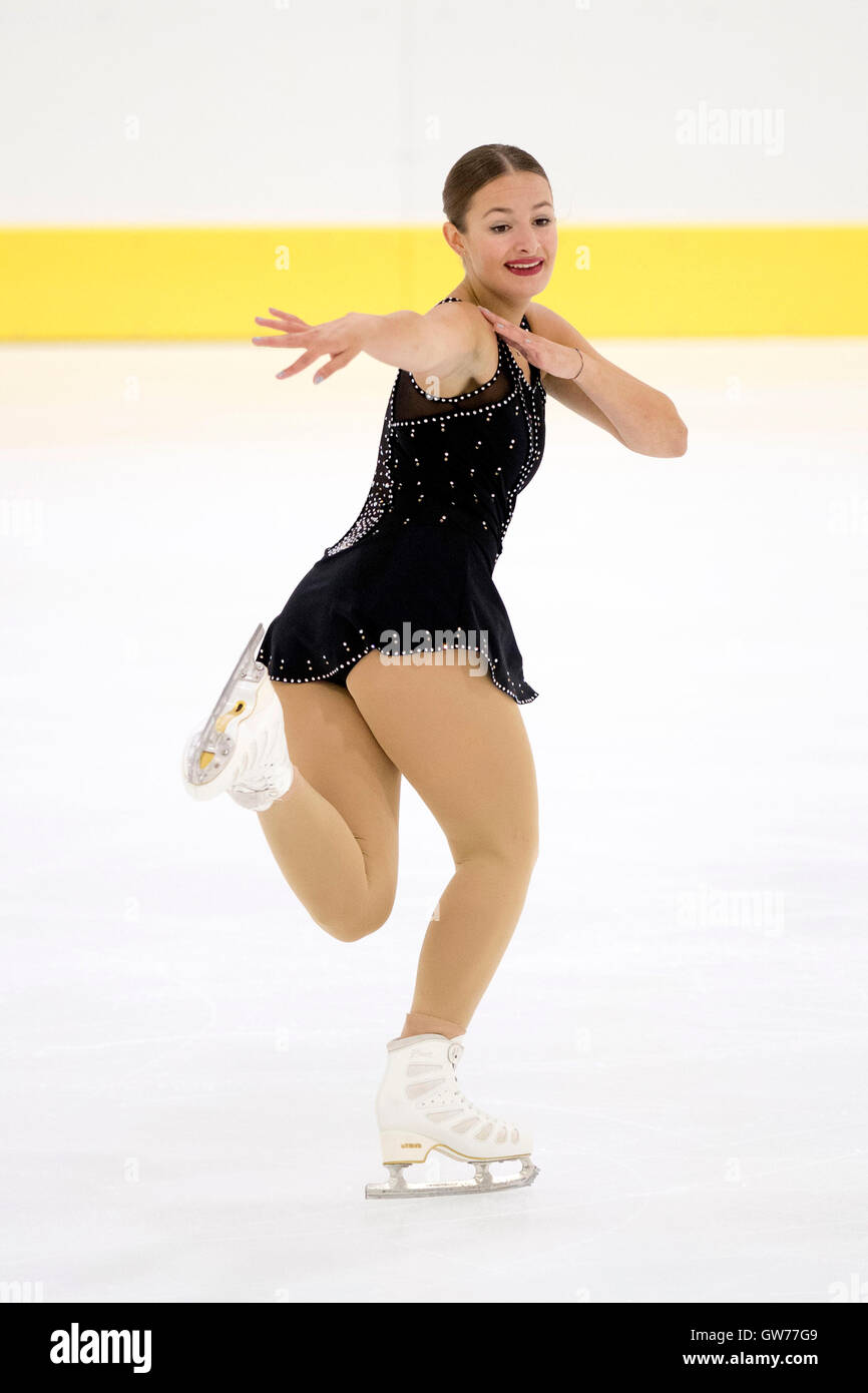 Kristen Spours (GBR), SEPTEMBER 10, 2016 - Figure Skating : ISU ...