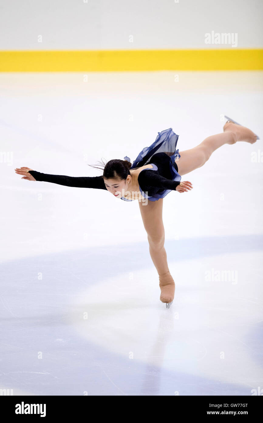 Kanako Murakami (JPN), SEPTEMBER 10, 2016 - Figure Skating : ISU ...