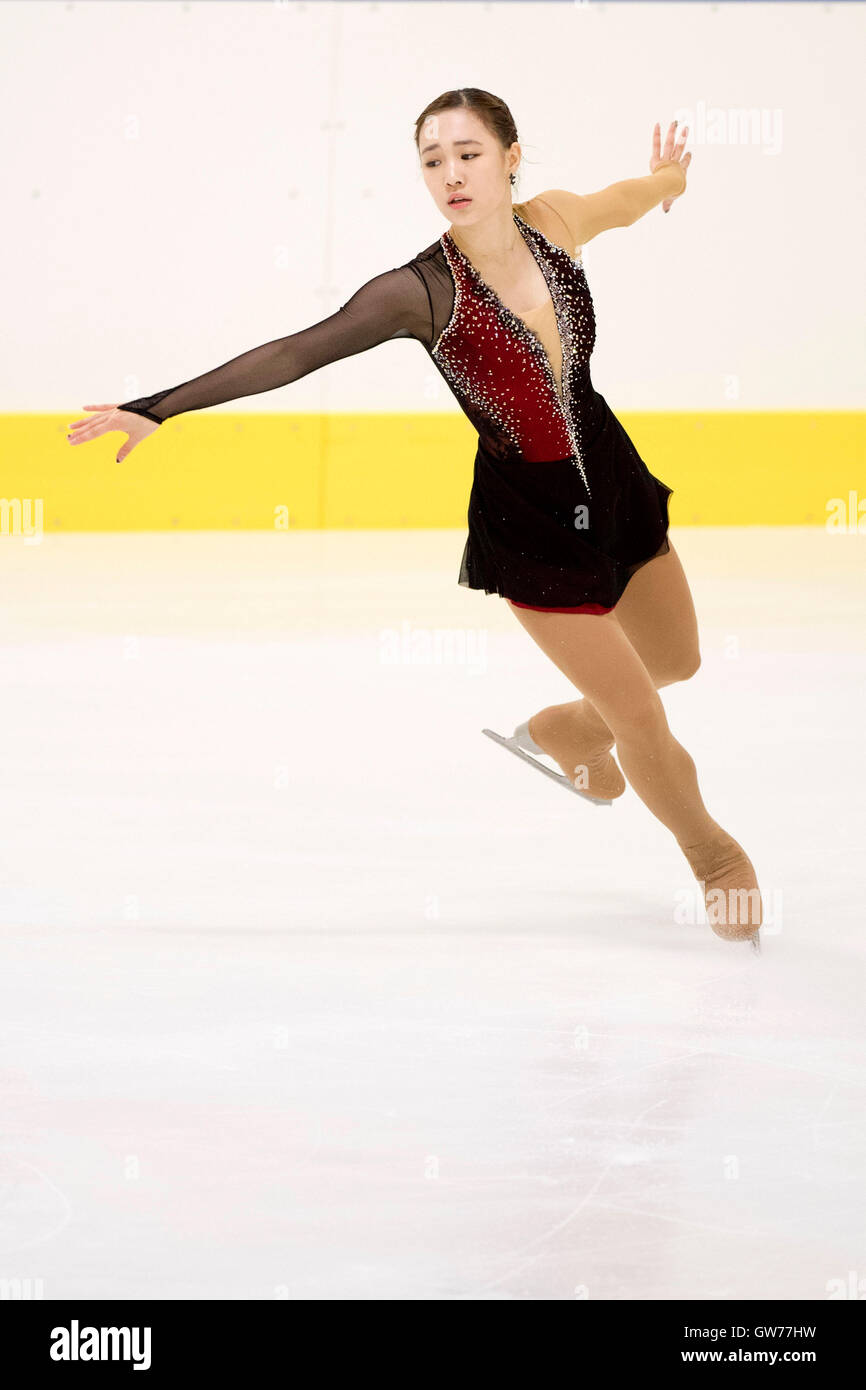 So Youn Park (KOR), SEPTEMBER 10, 2016 - Figure Skating : ISU Lombardia ...