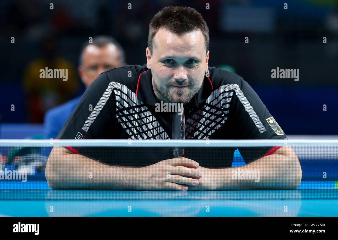 Rio de Janeiro, Brazil. 11th Sep, 2016. dpatopbilder Thomas Bruchle of ...