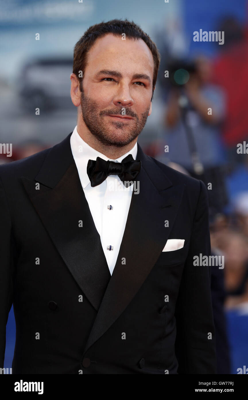 Tom Ford attending the award ceremony at the 73rd Venice International ...