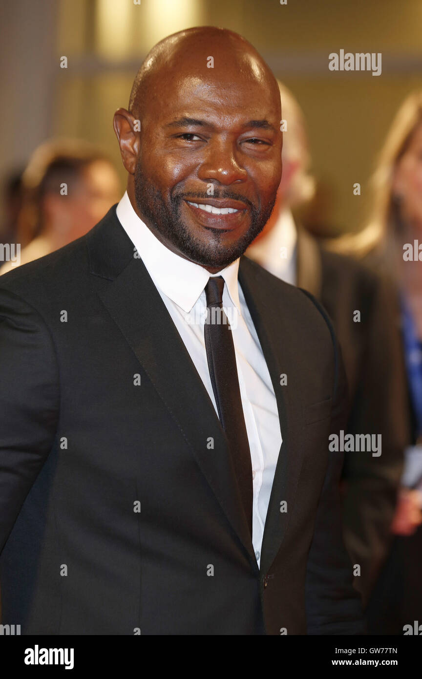 Antoine Fuqua attending the 'The Magnificent Seven' premiere at the ...