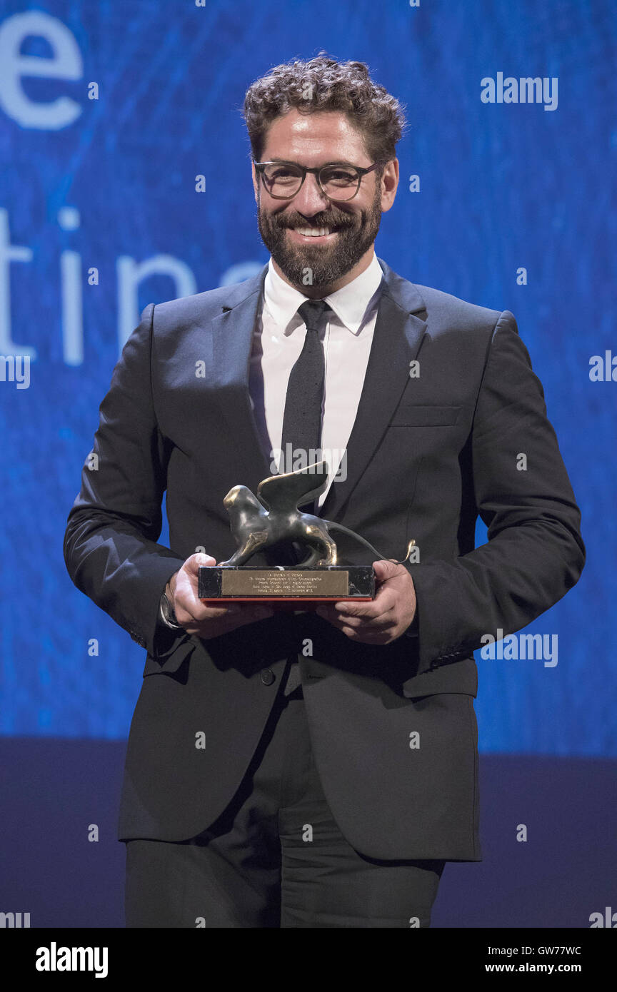 Actor Nuno Lopes wins prize Best Actor in ORIZZONTI COMPETITION for the ...