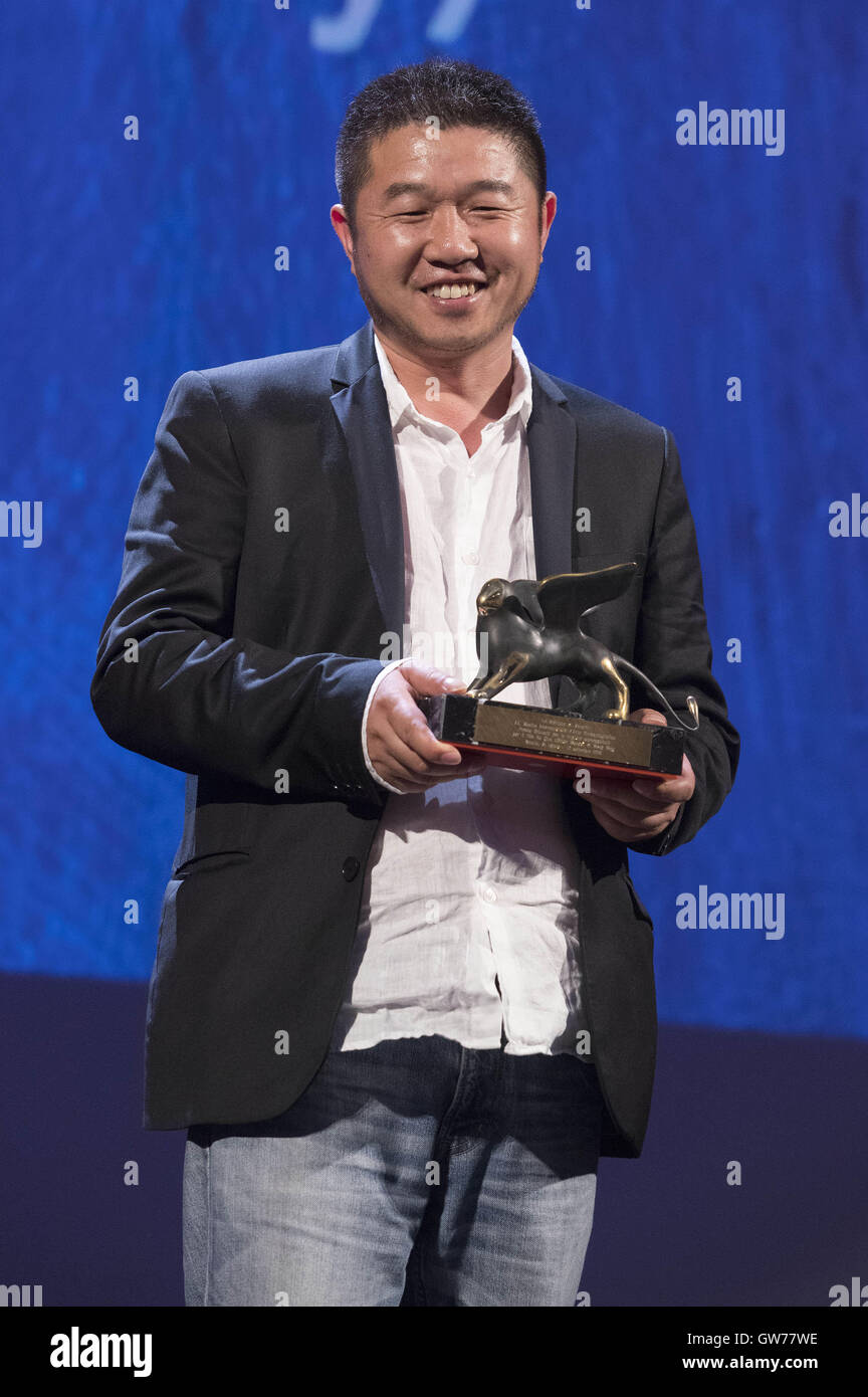 Director Wang Bing wins award Best Screenplay in ORIZZONTI COMPETITION ...