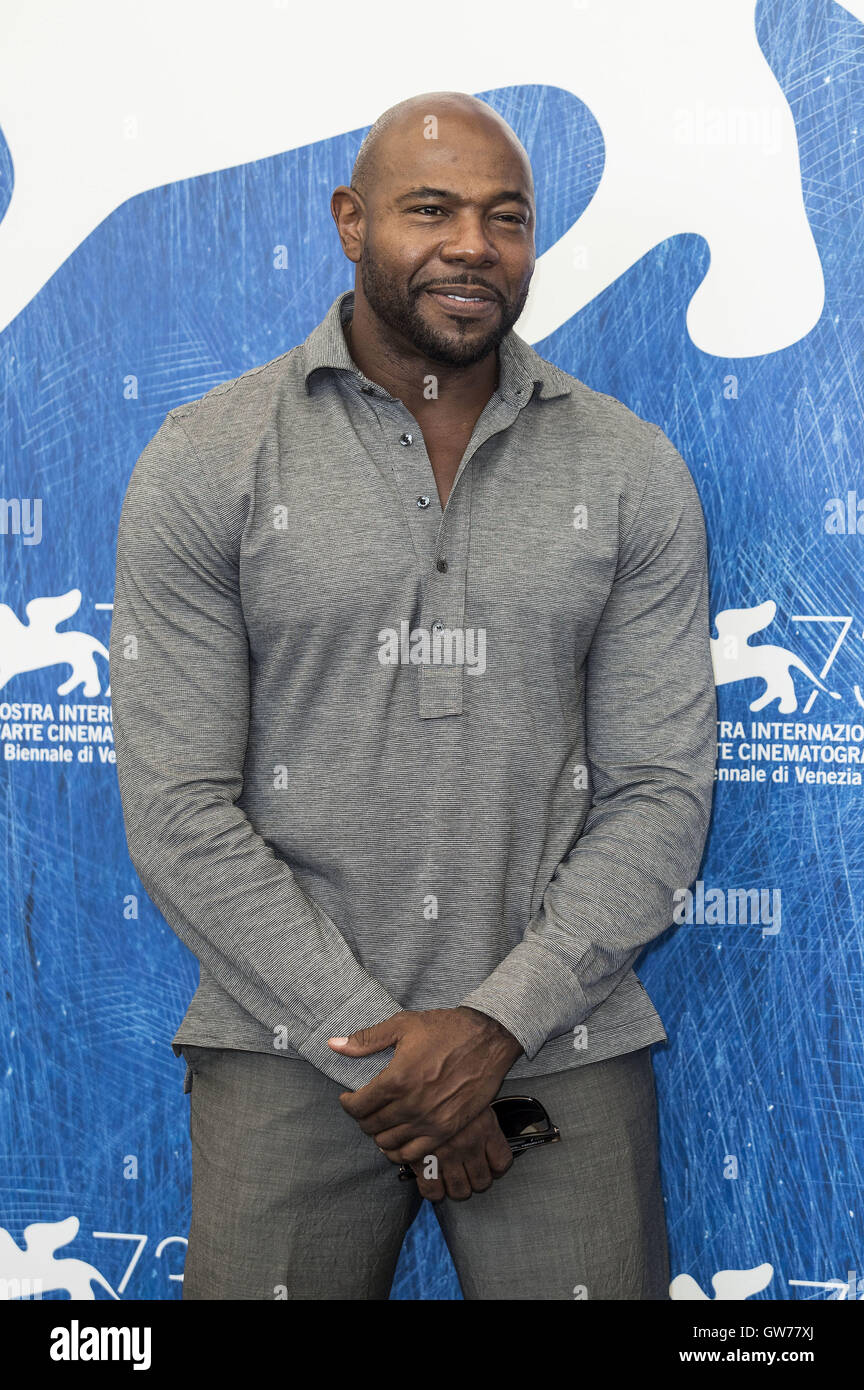 Venice, Italy. 10th Sep, 2016. Antoine Fuqua during the 'The ...