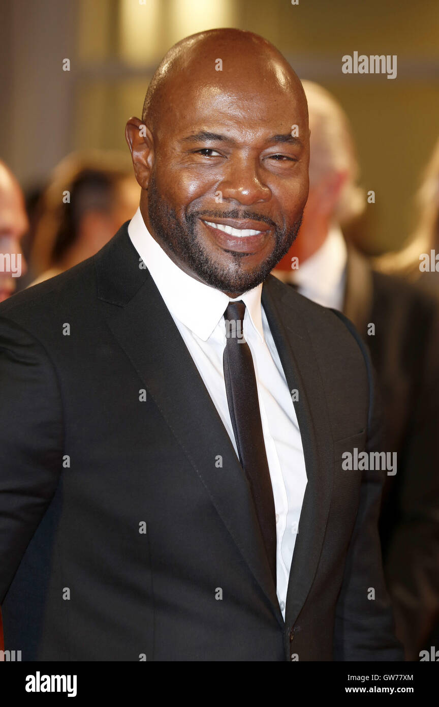 Antoine Fuqua attending the 'The Magnificent Seven' premiere at the ...