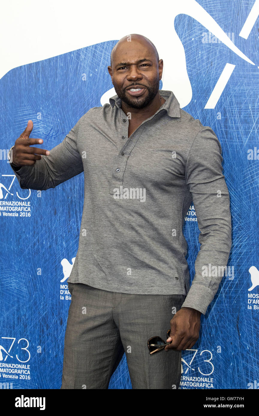 Venice, Italy. 10th Sep, 2016. Antoine Fuqua during the 'The ...