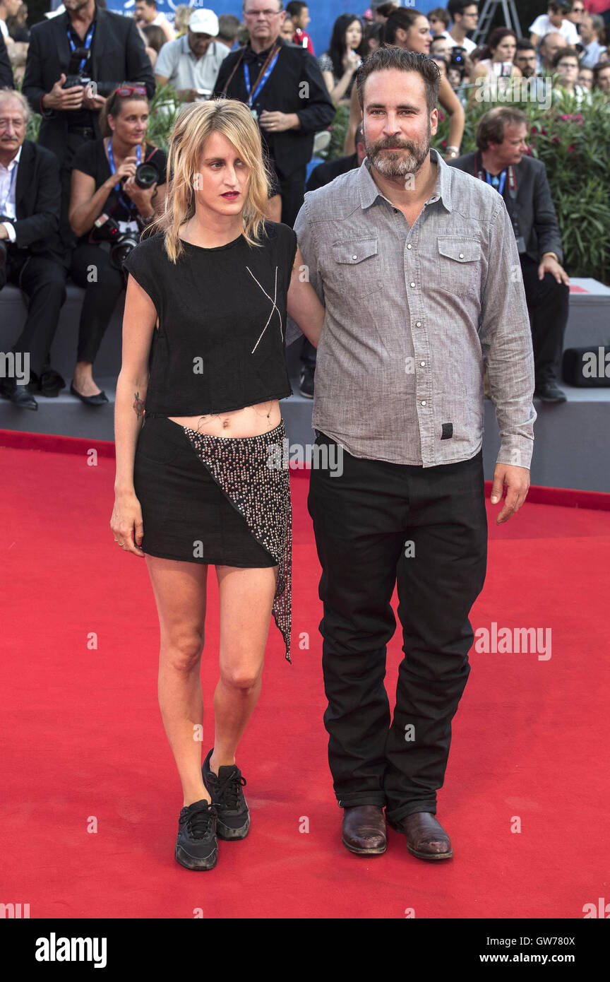 Fien Troch and Nico Leunen attending the closing ceremony at the 73rd ...
