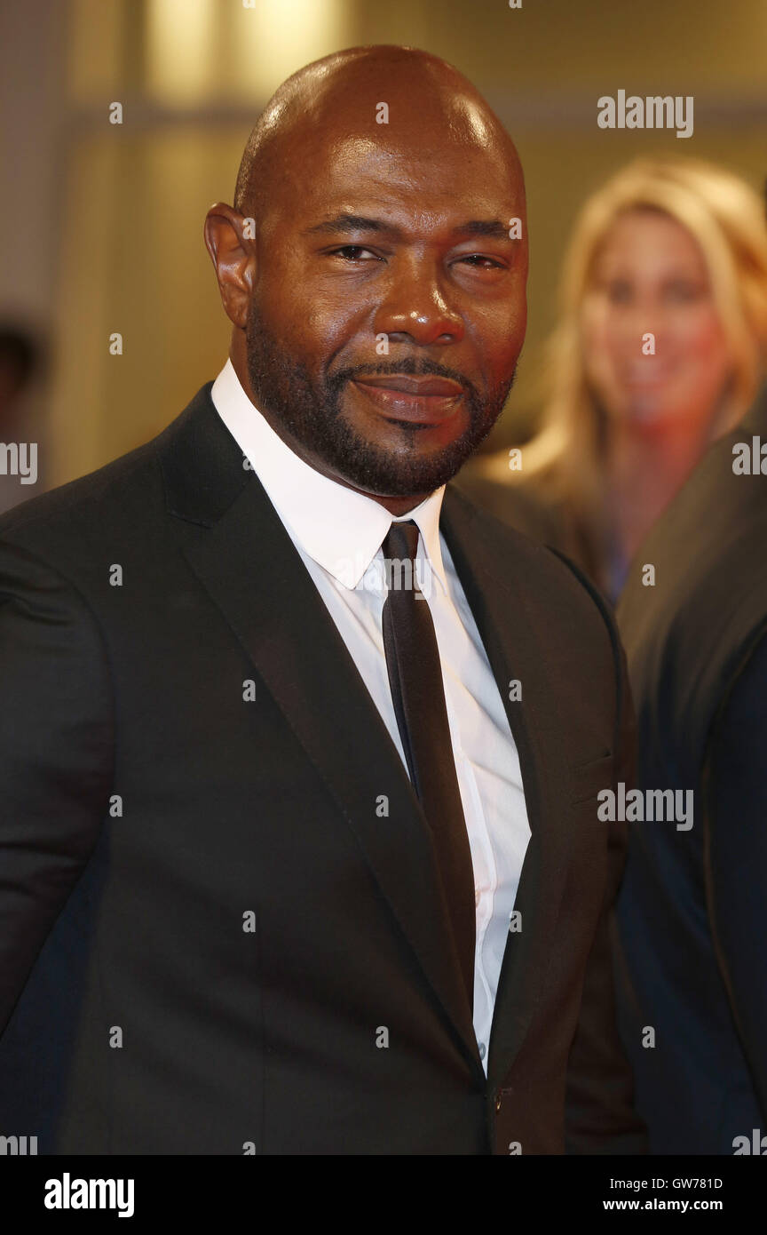 Antoine Fuqua attending the 'The Magnificent Seven' premiere at the ...