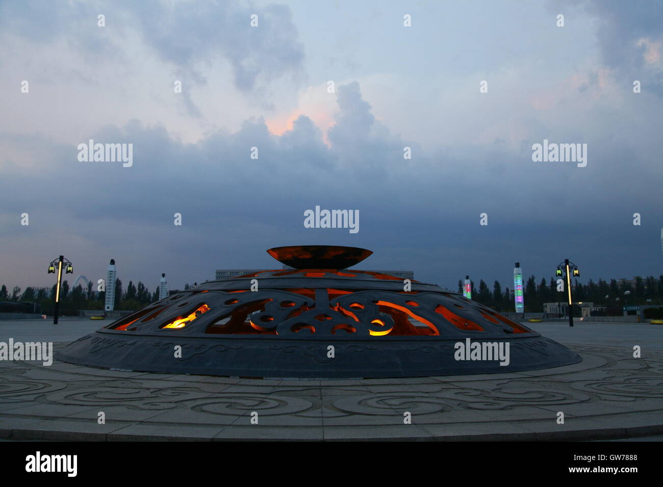 Ordos, Ordos, China. 12th Sep, 2016. Ordos, CHINA-?September 12 2016 ...