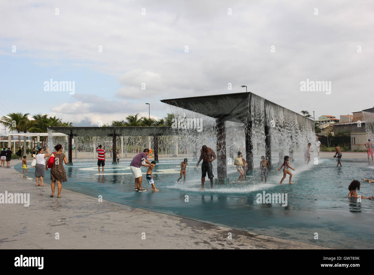 Rio de janeiro children olympic hi-res stock photography and images - Alamy