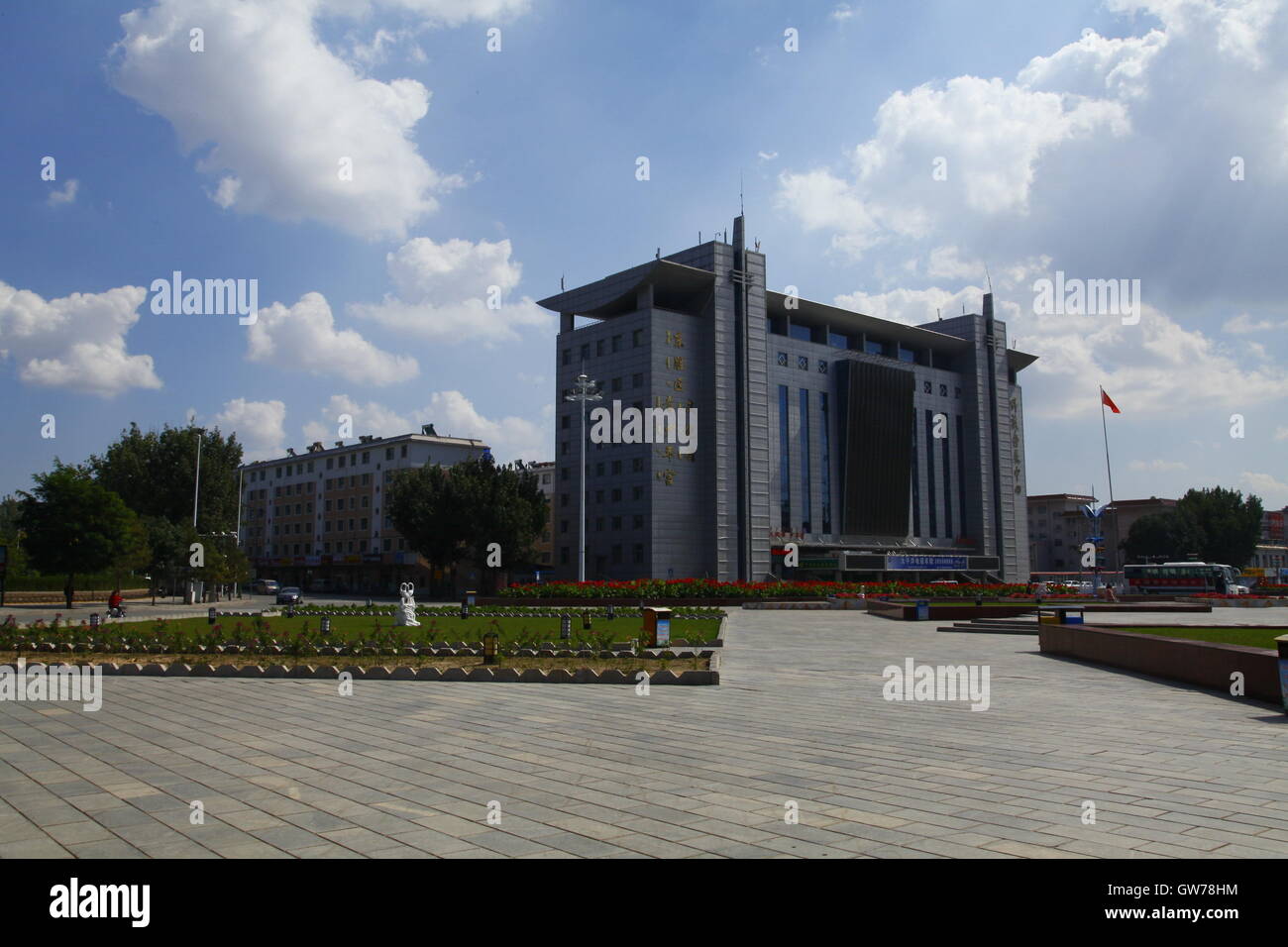 September 12, 2016 - Ordos, Ordos, China - Ordos, CHINA-?September 12 ...